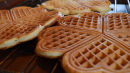 Ekta gamaldags vöfflur | UPPSKRIFTABÓK